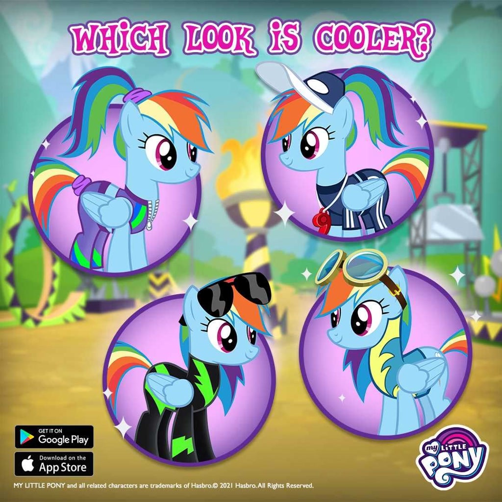 #2663773 - safe, gameloft, rainbow dash, pegasus, pony, g4, alternate ...