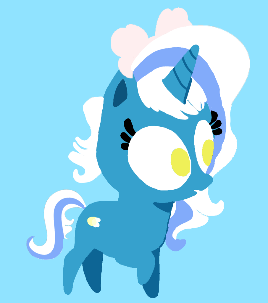 #2664777 - safe, artist:burstclouds, oc, oc:fleurbelle, alicorn, pony ...