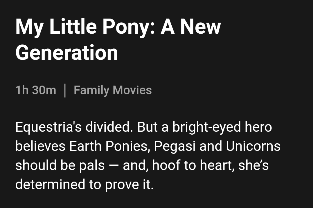 #2666827 - safe, g5, my little pony: a new generation, netflix, no pony ...
