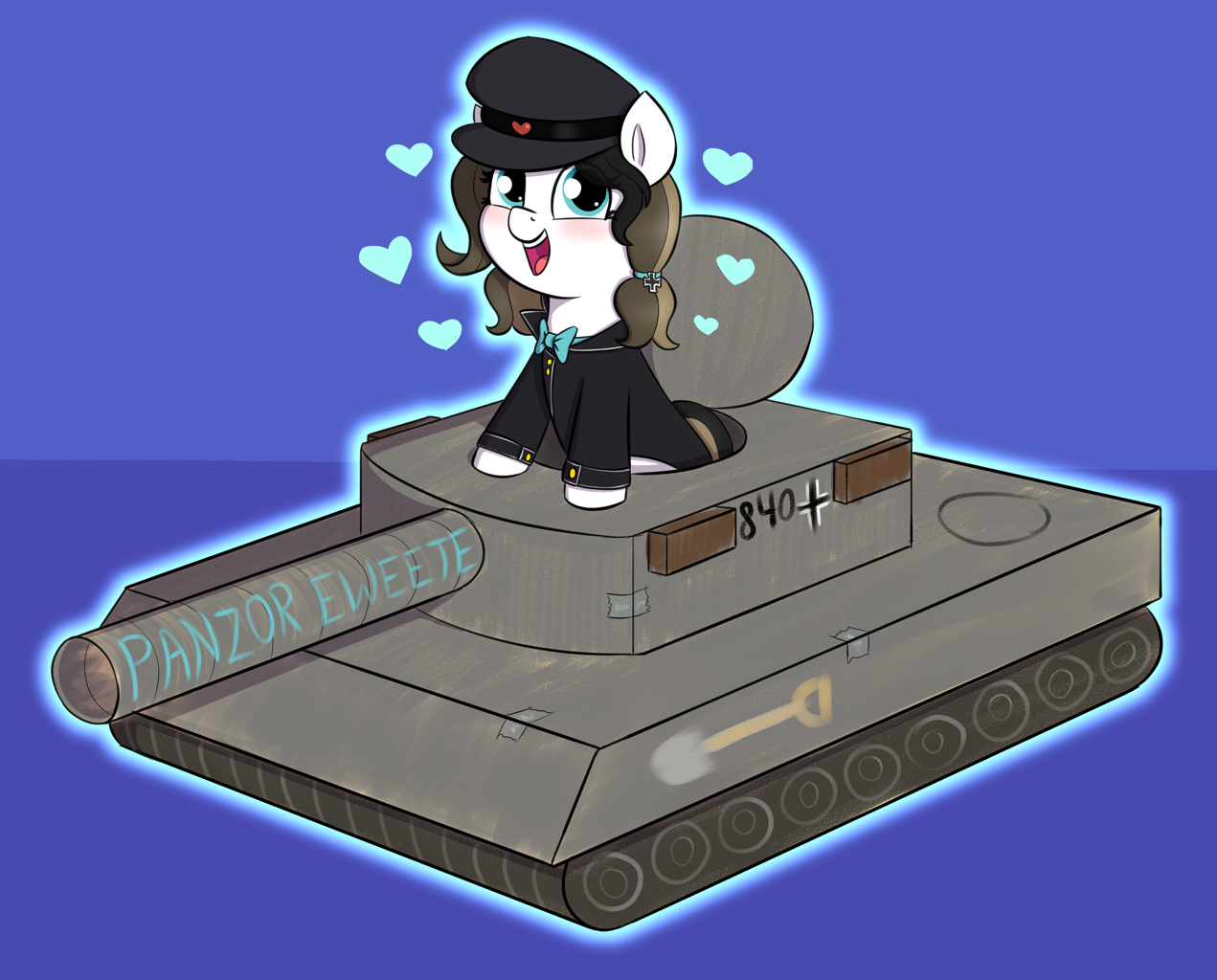 #2667565 - safe, artist:heretichesh, oc, oc only, oc:chocolate fudge ...