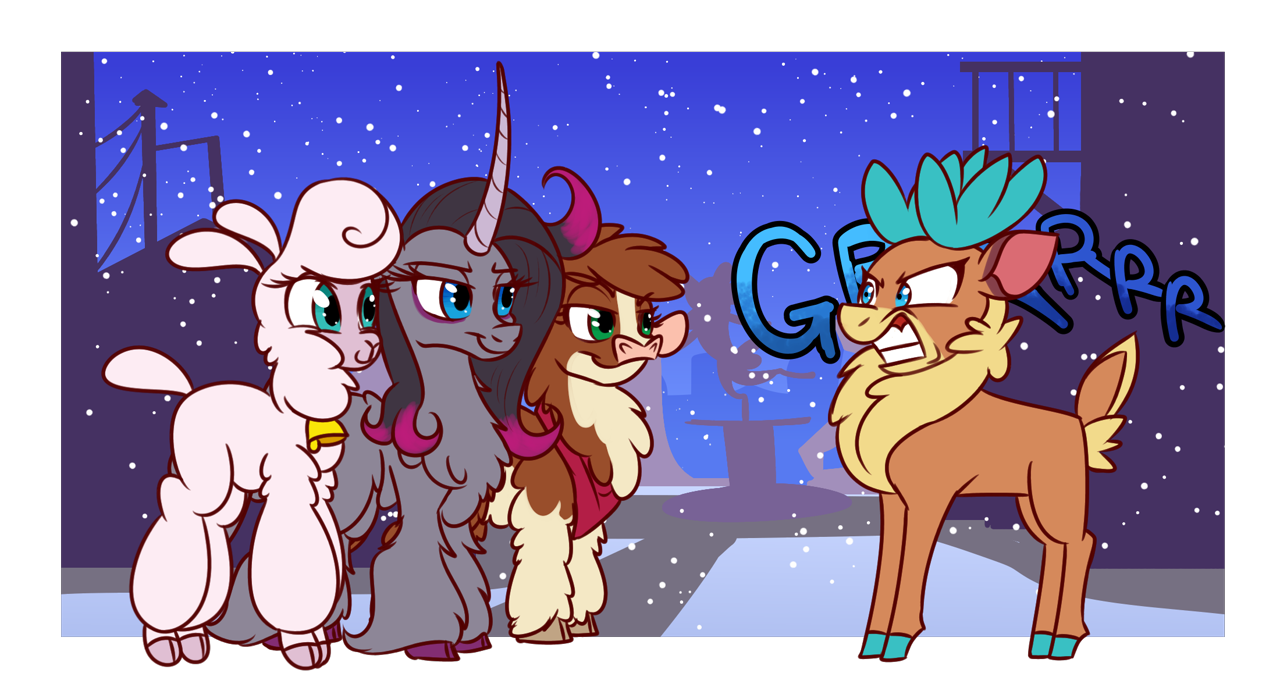 #2667964 - safe, artist:thescornfulreptilian, arizona (tfh), oleander ...