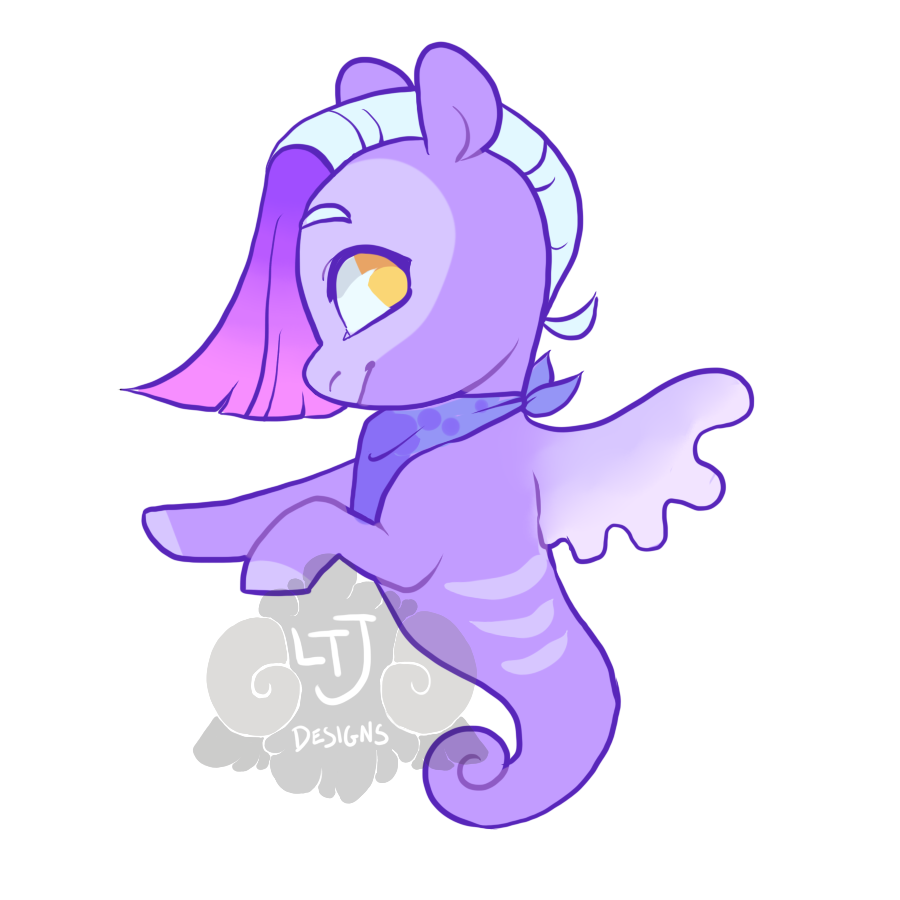 #2649774 - safe, artist:lavvythejackalope, oc, oc only, sea pony ...