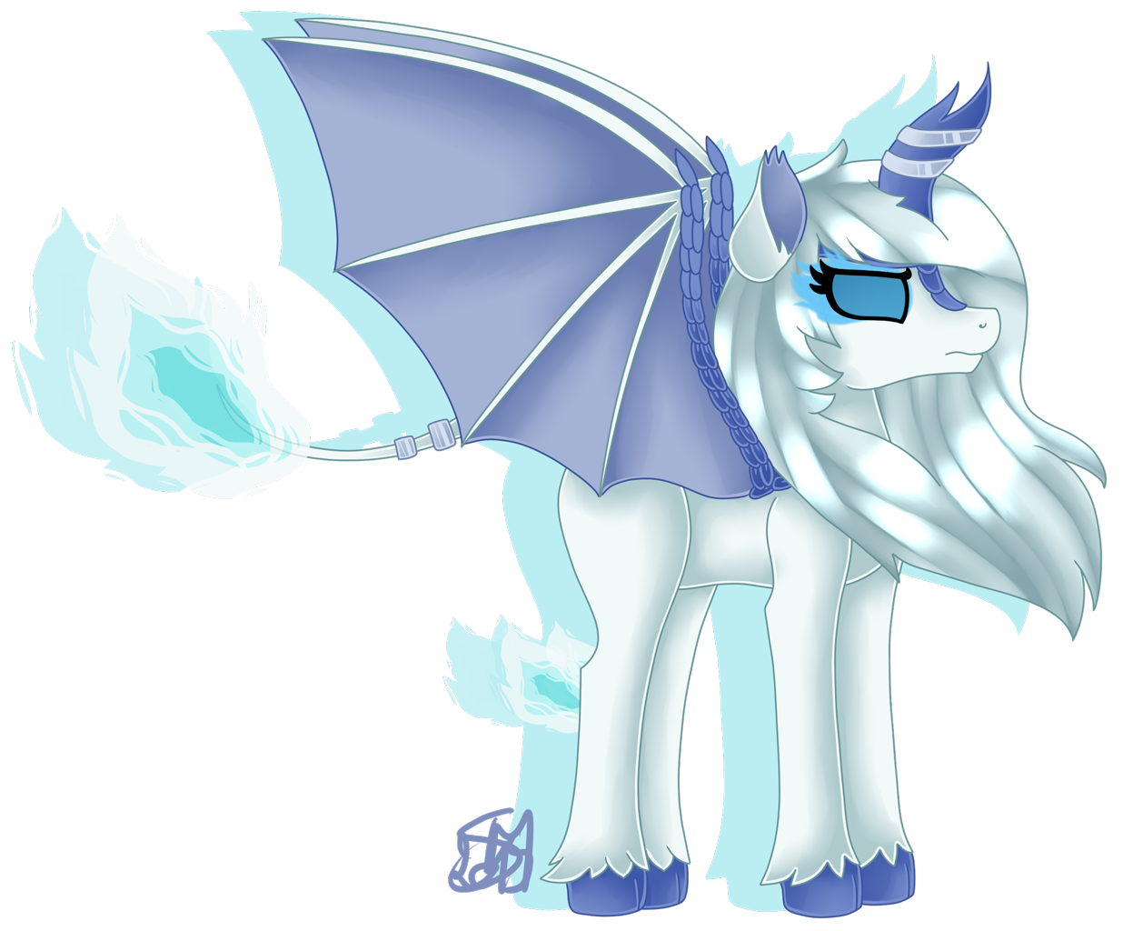 #2651375 - safe, artist:spokenmind93, oc, oc only, bat pony, hybrid ...