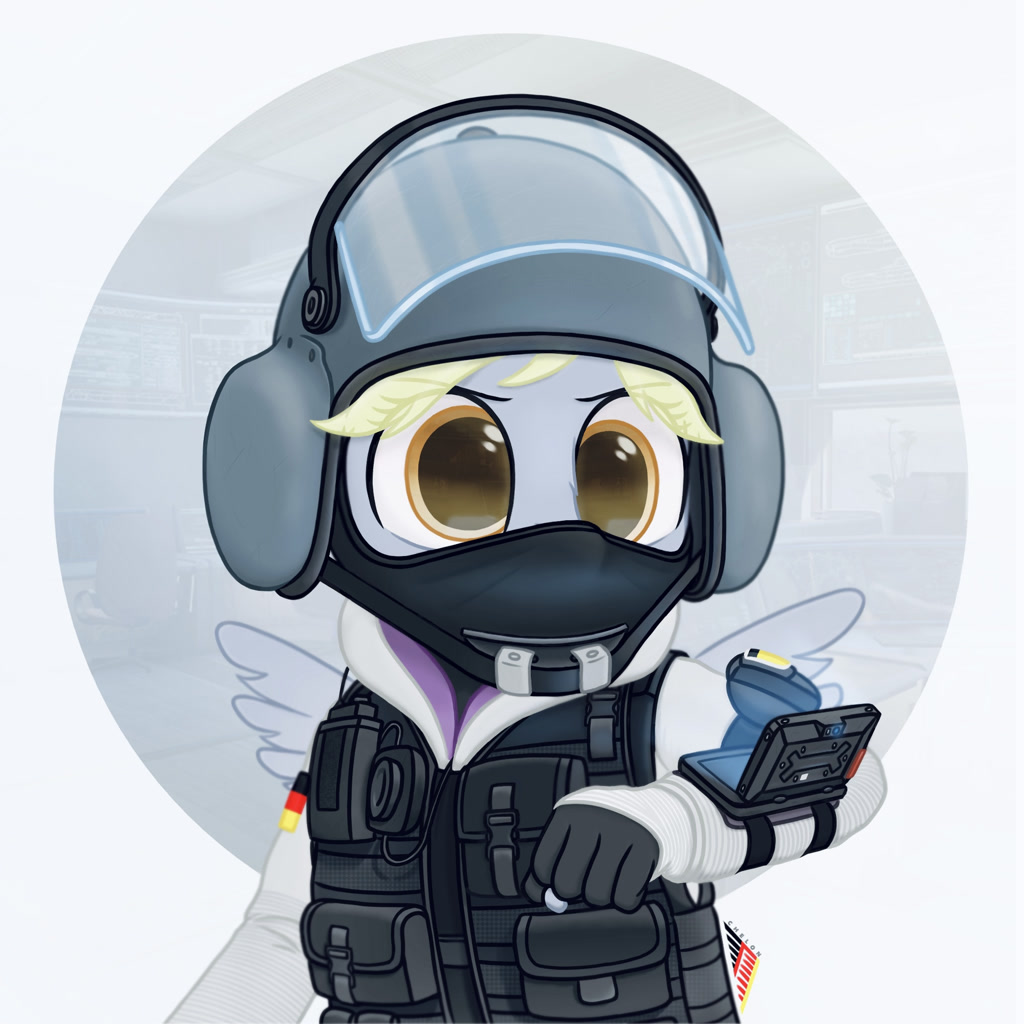 #2652234 - safe, alternate version, artist:fchelon, derpy hooves ...