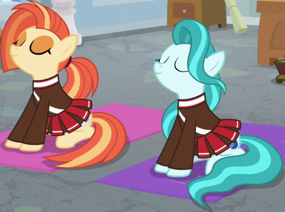 #2674579 - safe, screencap, lighthoof, shimmy shake, earth pony, pony ...
