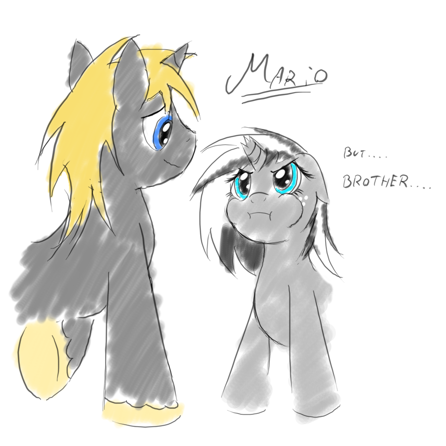 #2674723 - safe, artist:srmario, oc, oc only, oc:doctiry, oc:doom, pony ...