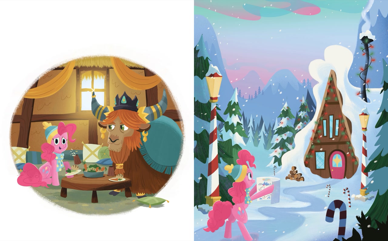 #2674820 - safe, artist:glenn thomas, pinkie pie, prince rutherford ...