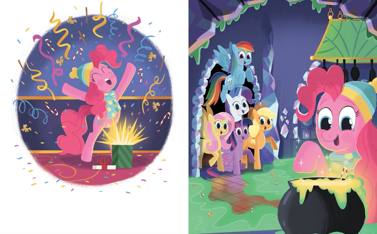 #2674826 - safe, artist:glenn thomas, applejack, fluttershy, pinkie pie ...