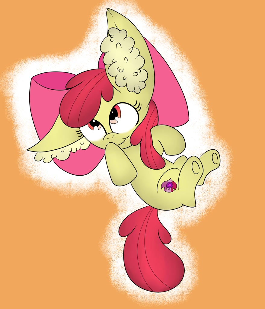 #2675968 - safe, artist:theartistsora, apple bloom, earth pony, pony ...