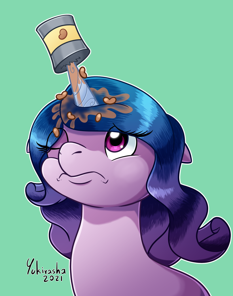 #2676836 - safe, artist:yukirasha, izzy moonbow, pony, unicorn, g5, my ...