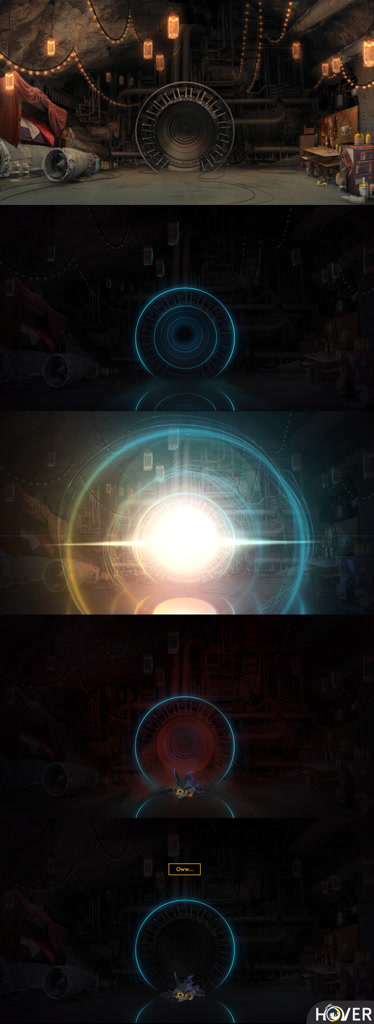 #2676965 - safe, artist:ignis, oc, oc only, oc:pango, oc:wyn, cyborg ...