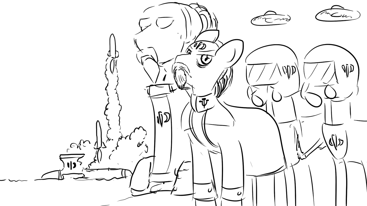 #2680165 - safe, artist:truffle shine, earth pony, pony, beard, facial ...