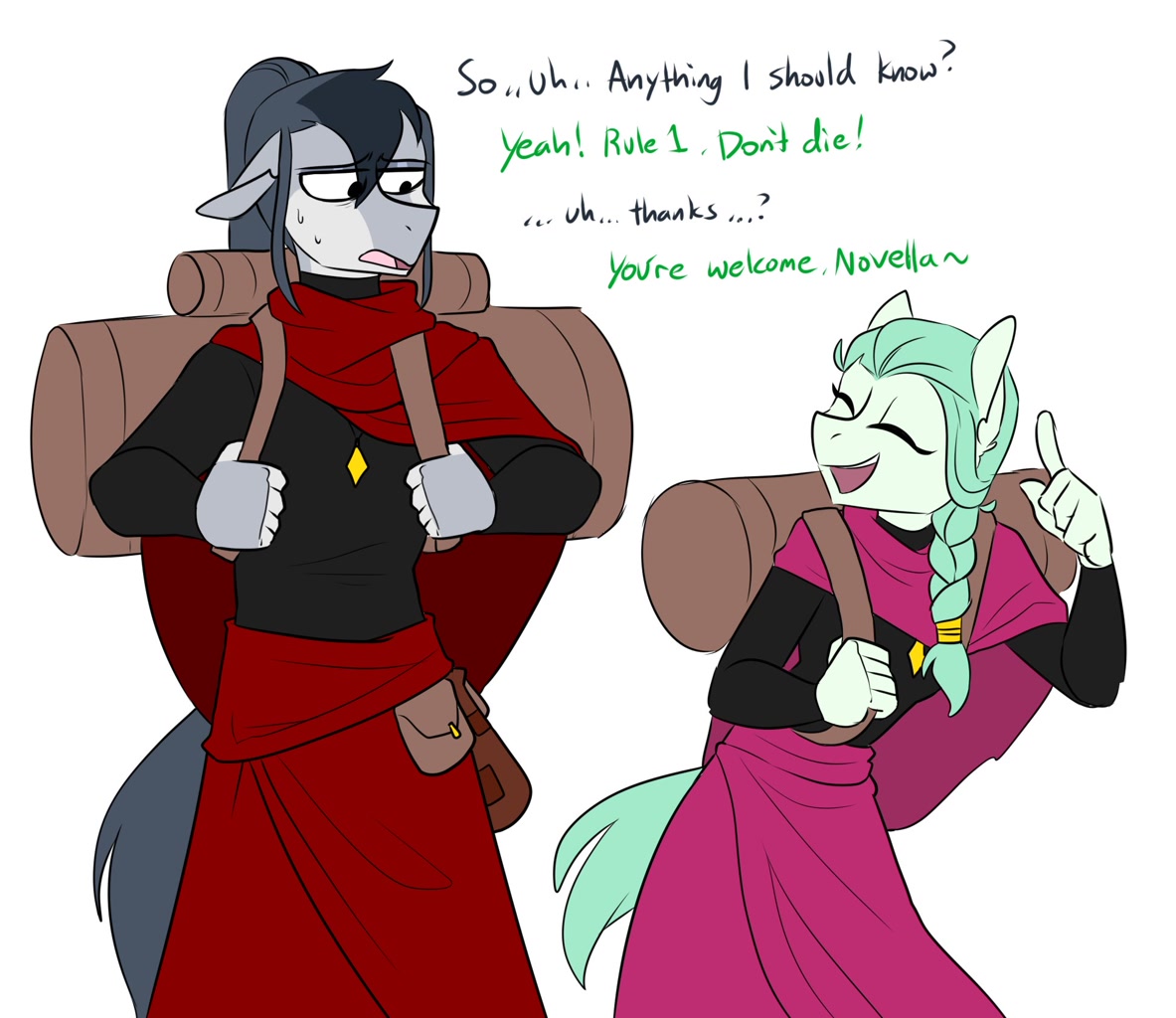 #2680379 - safe, artist:redxbacon, oc, oc only, oc:novella craft, oc ...