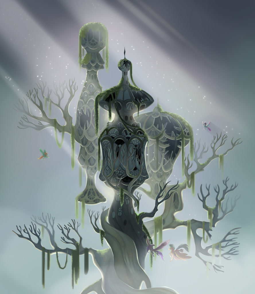 #2680396 - safe, artist:angela an, hippogriff, my little pony: the ...