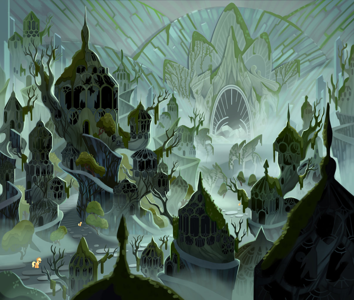 #2680398 - safe, artist:angela an, applejack, pony, g4, my little pony ...