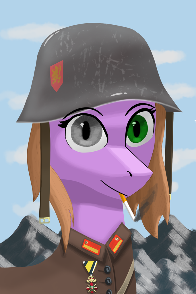 #2681409 - safe, artist:vezja, oc, oc only, oc:cj, earth pony, pony ...