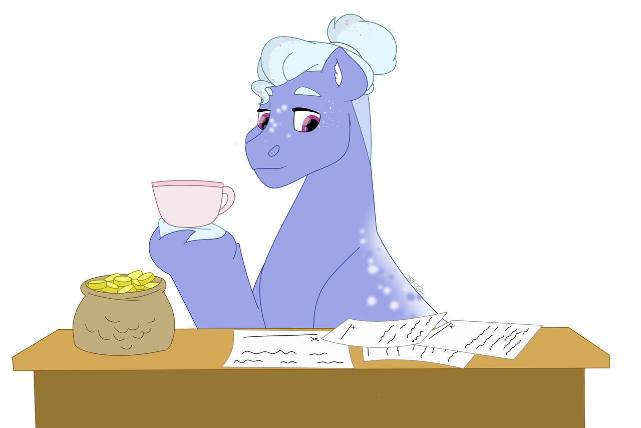 #2681828 - safe, artist:itstechtock, oc, oc only, oc:grandstand, pony ...