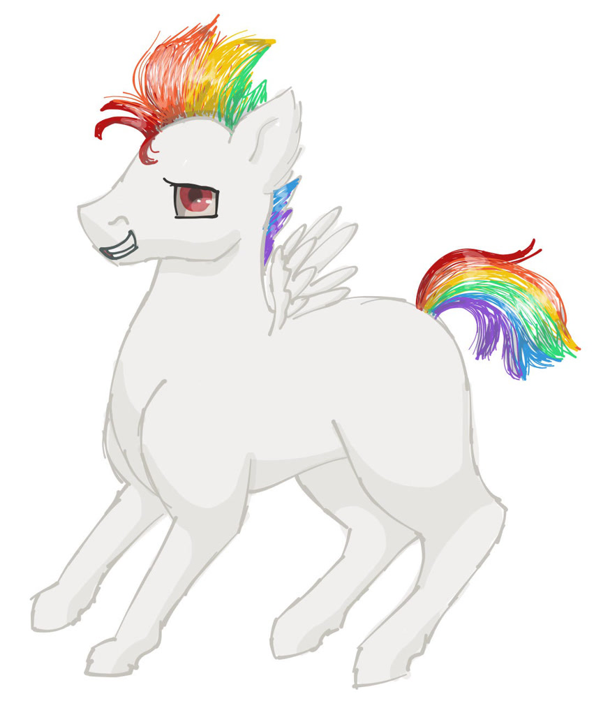 #2668887 - safe, artist:ukulelepineapplecat, oc, oc only, oc:buff, pony ...