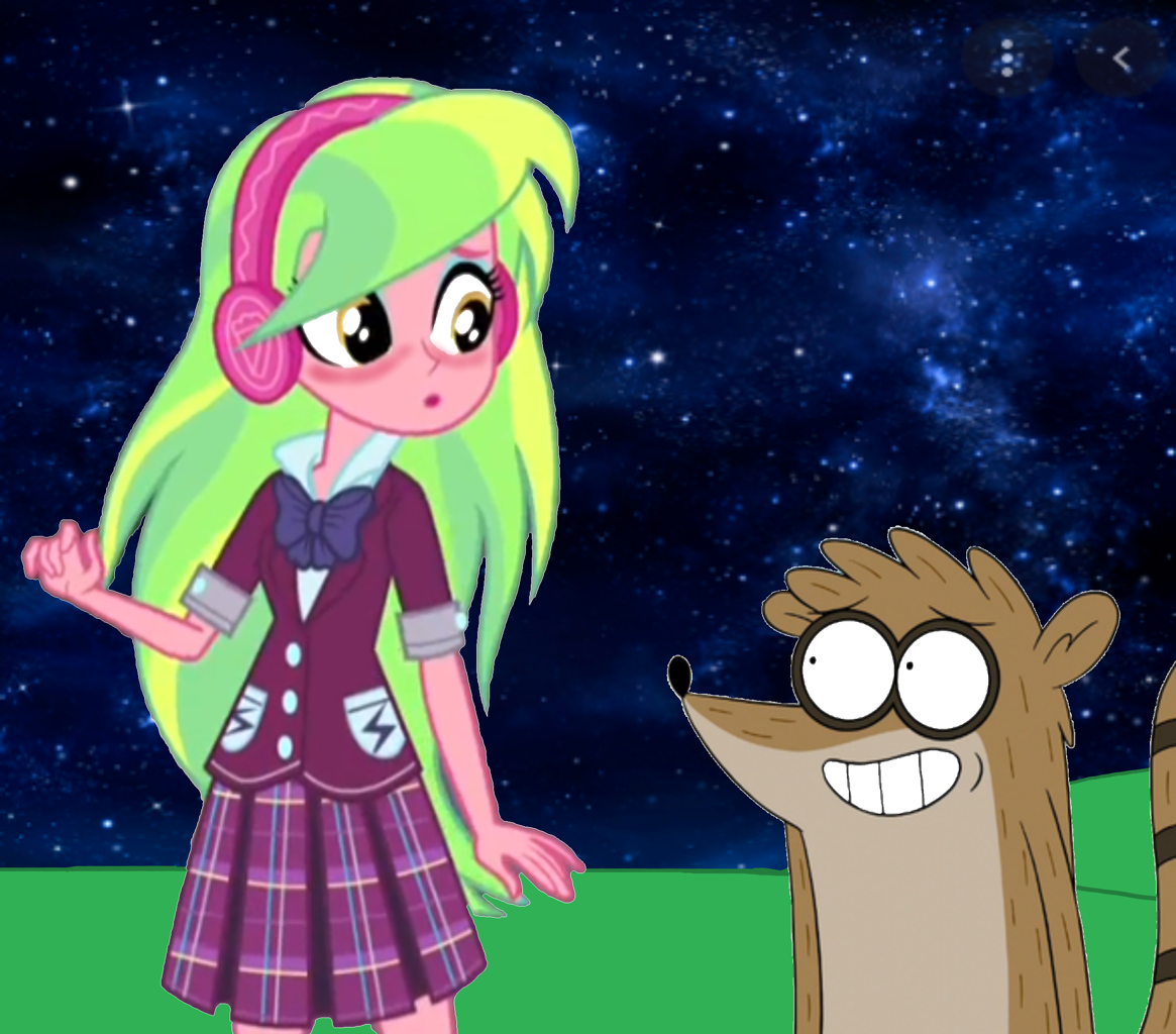 #2682472 - artist needed, safe, lemon zest, human, raccoon, equestria ...