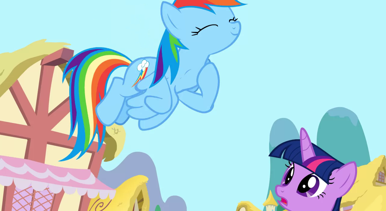 #2682573 - safe, artist:shelikof launch, derpibooru exclusive, rainbow dash, twilight sparkle ...