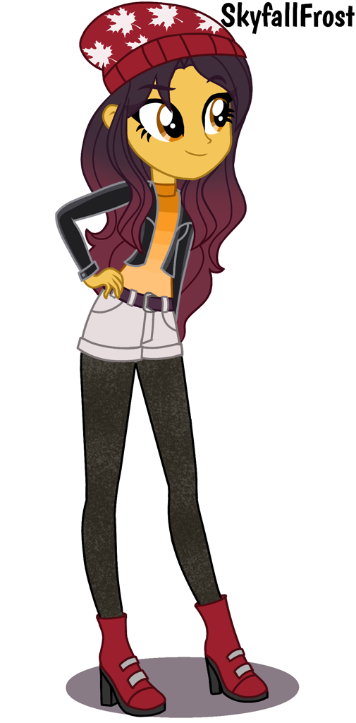 #2683826 - safe, artist:skyfallfrost, oc, oc only, oc:autumn spice ...