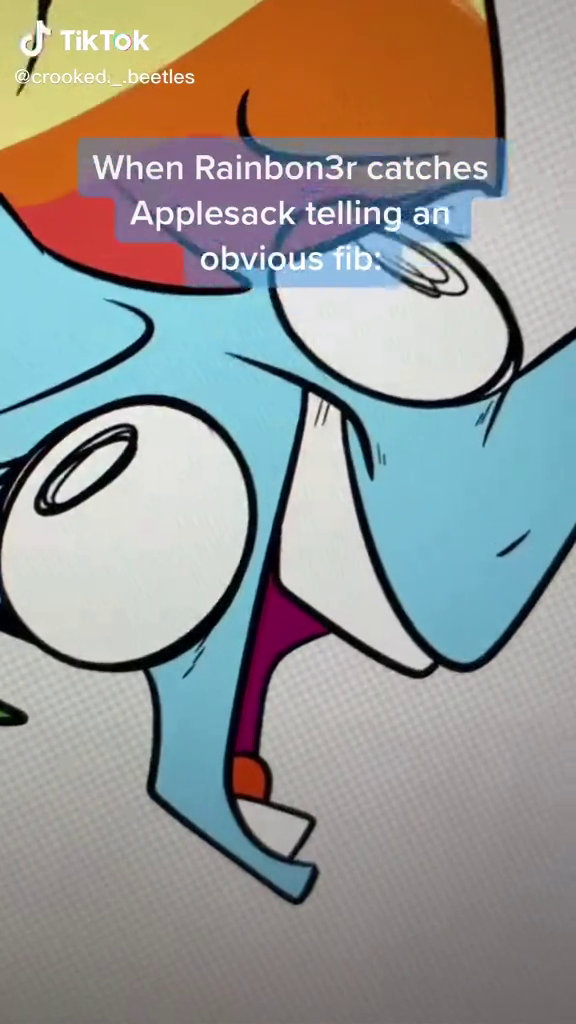 #2685894 - safe, artist:crookedbeetles, applejack, rainbow dash, earth ...