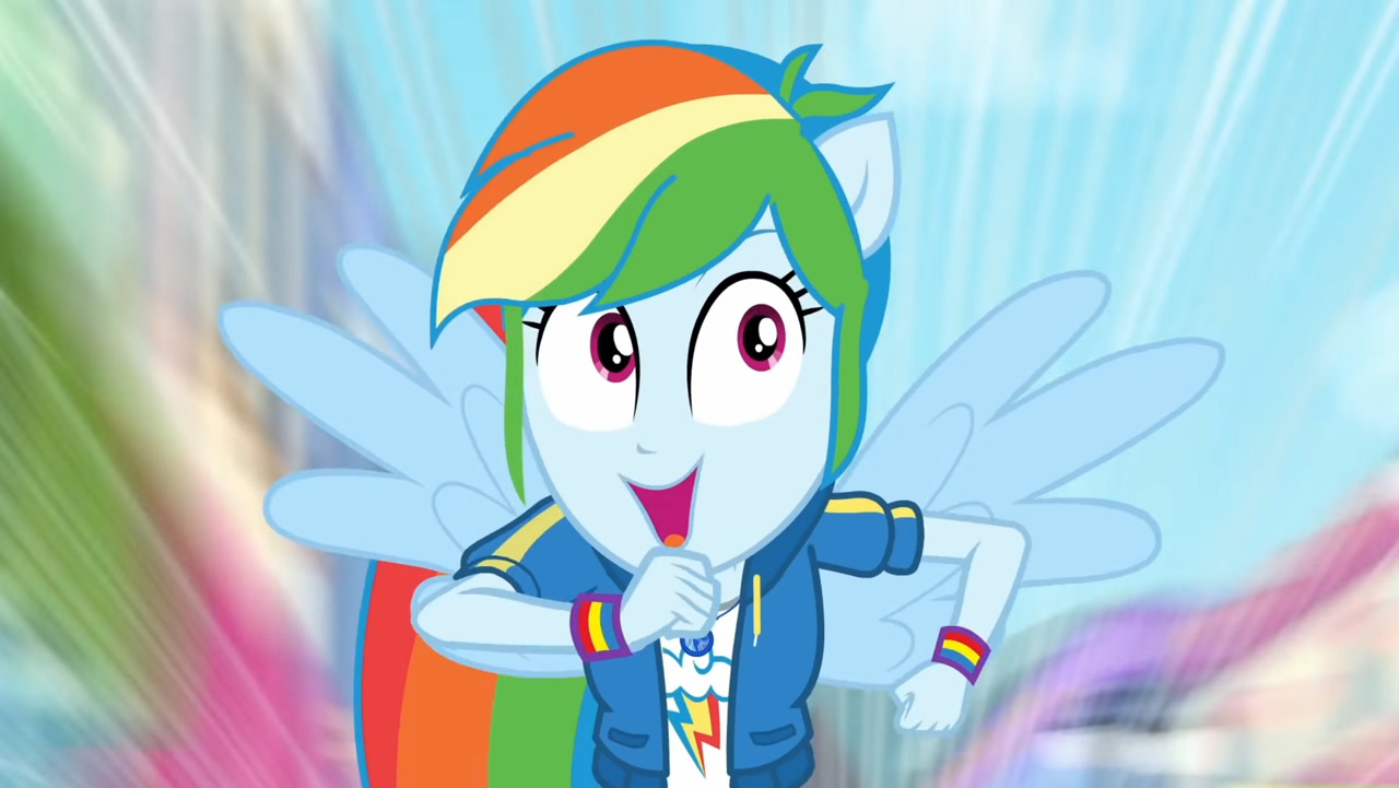 #2686704 - safe, screencap, rainbow dash, equestria girls, g4, my ...