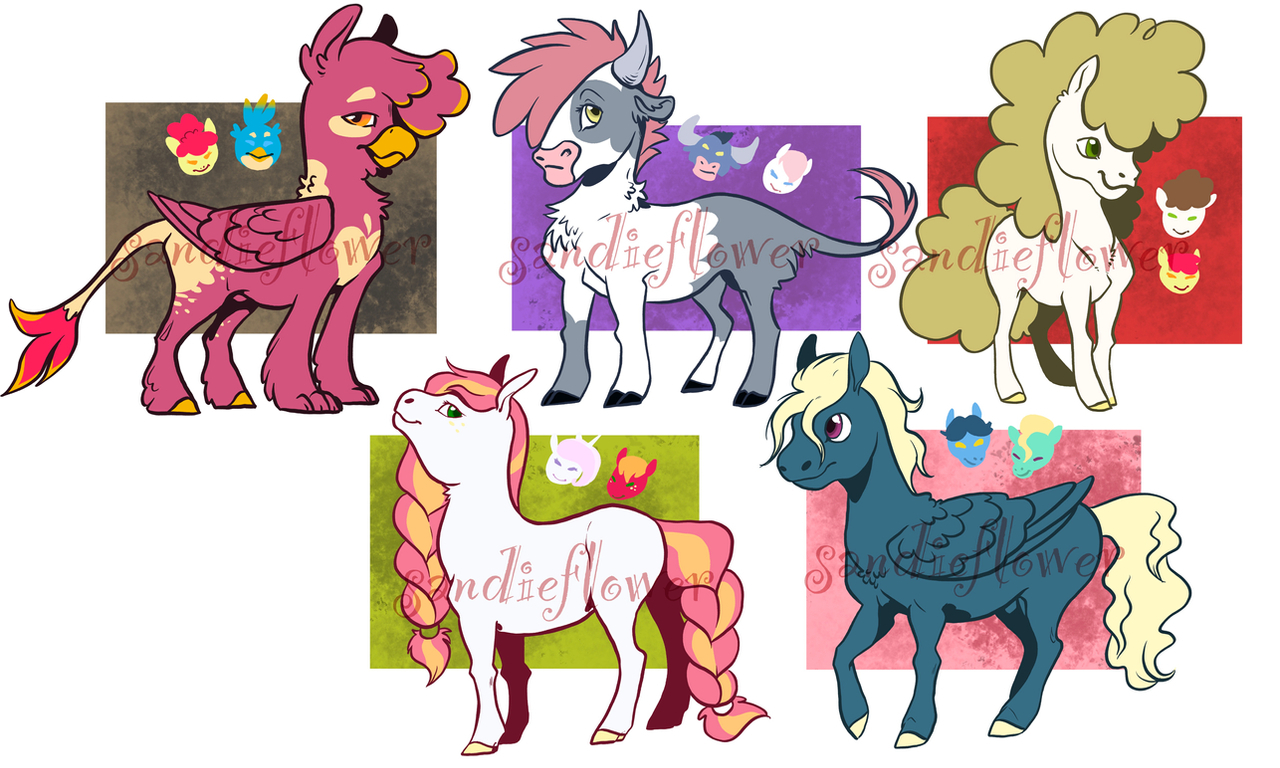 #2686779 - safe, artist:sandieflower, apple bloom, big macintosh, fleur ...