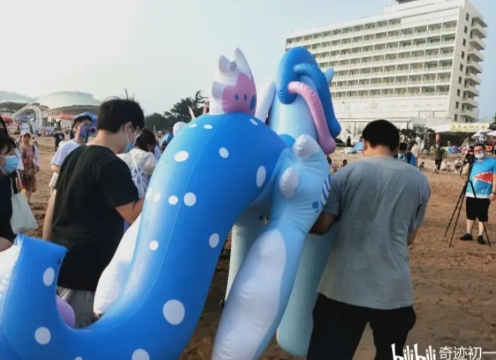 #2687471 - safe, oc, oc:lyre wave, human, china, inflatable toy, irl ...