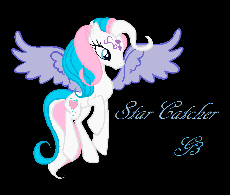 #2689524 - safe, artist:aonairfaol, star catcher, pegasus, pony, g3, g4 ...