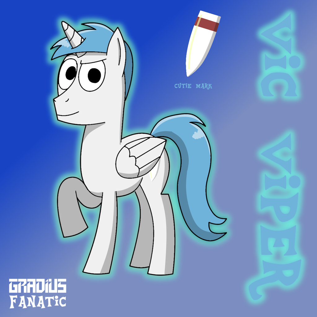 #2669889 - safe, artist:gradiusfanatic, alicorn, pony, crossover ...