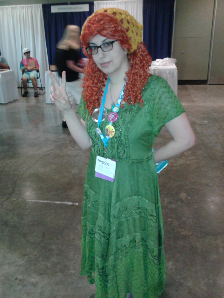 #2670987 - safe, artist:brinycosplay, tree hugger, human, bronycon ...