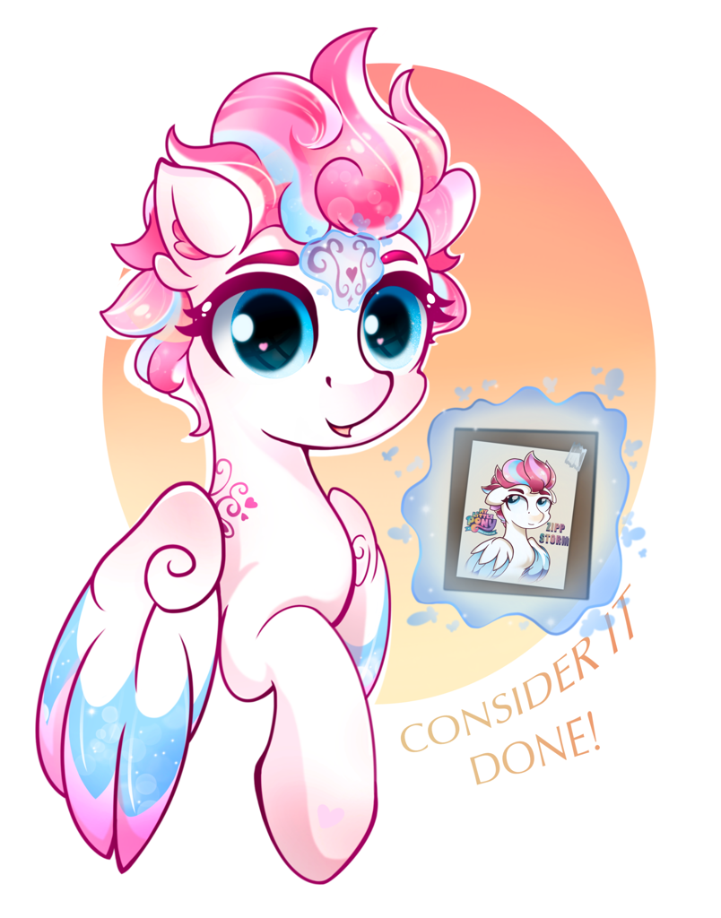 #2671062 - safe, artist:eris azure, star catcher, zipp storm, pegasus ...