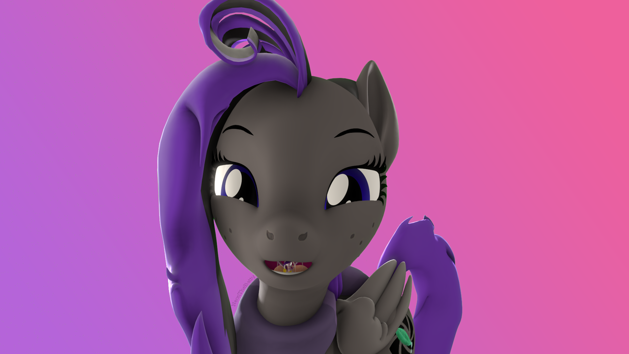 #2671179 - suggestive, artist:neonthebatty, princess cadance, oc, oc ...