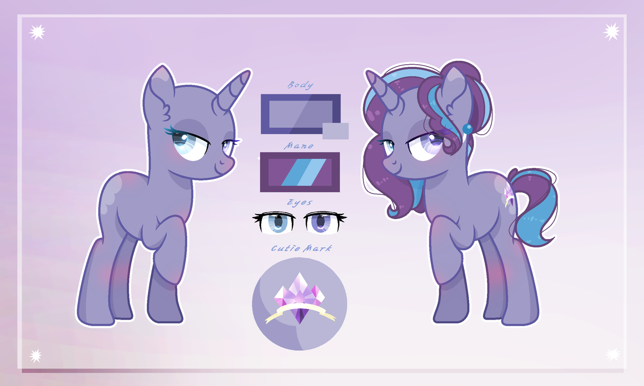 #2672660 - safe, artist:moonnightshadow-mlp, oc, oc only, pony, unicorn ...