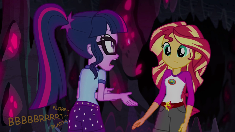 #2673073 - suggestive, edit, edited screencap, editor:thedarkpony ...