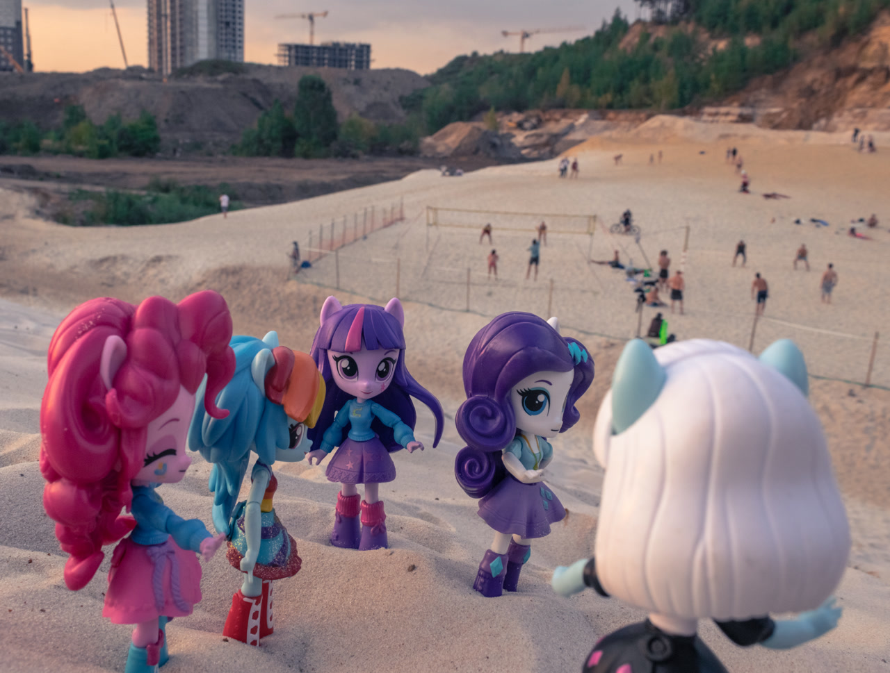 #2674386 - safe, artist:plastikdarling, photo finish, pinkie pie ...