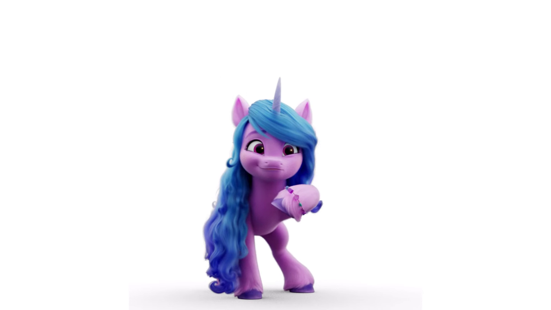 #2697757 - safe, screencap, izzy moonbow, pony, unicorn, g5, my little ...