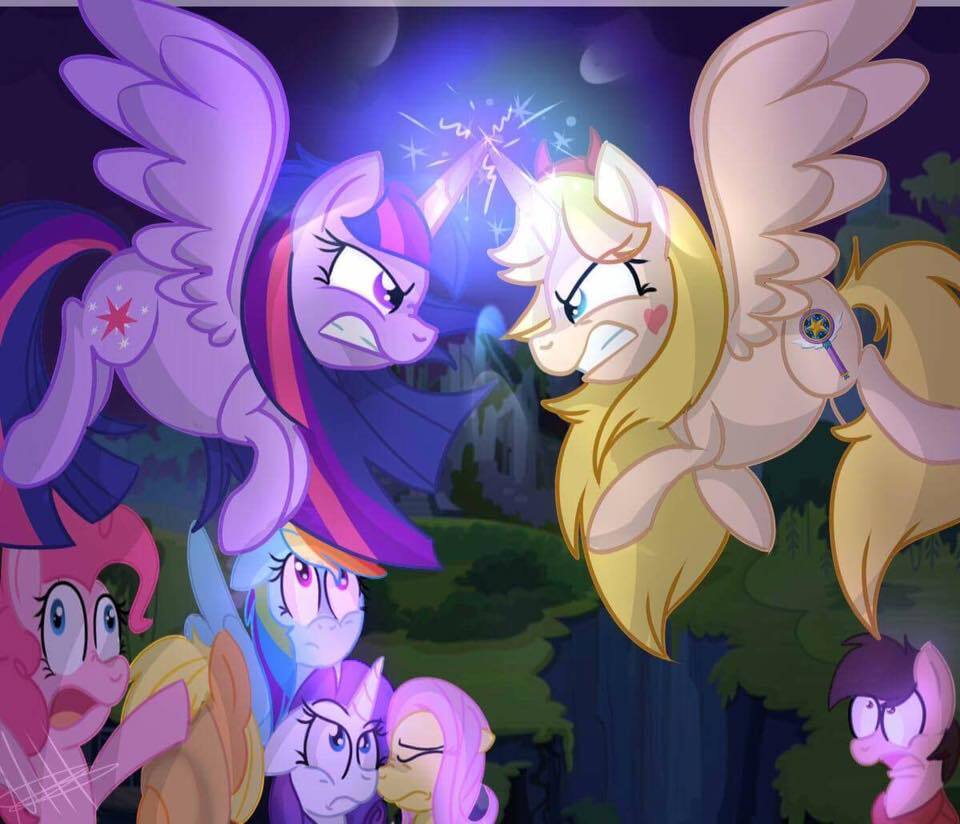 Applejack With Wings And A Horn
