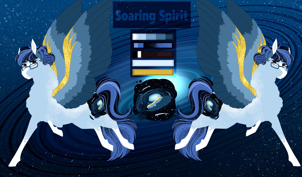 #2698278 - safe, artist:inisealga, oc, oc only, oc:soaring spirit ...