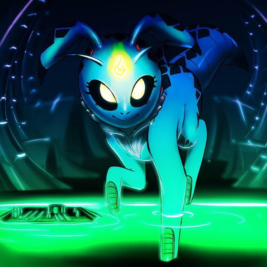 #2700823 - safe, artist:marking, oc, oc only, oc:haewara, alien, alien ...