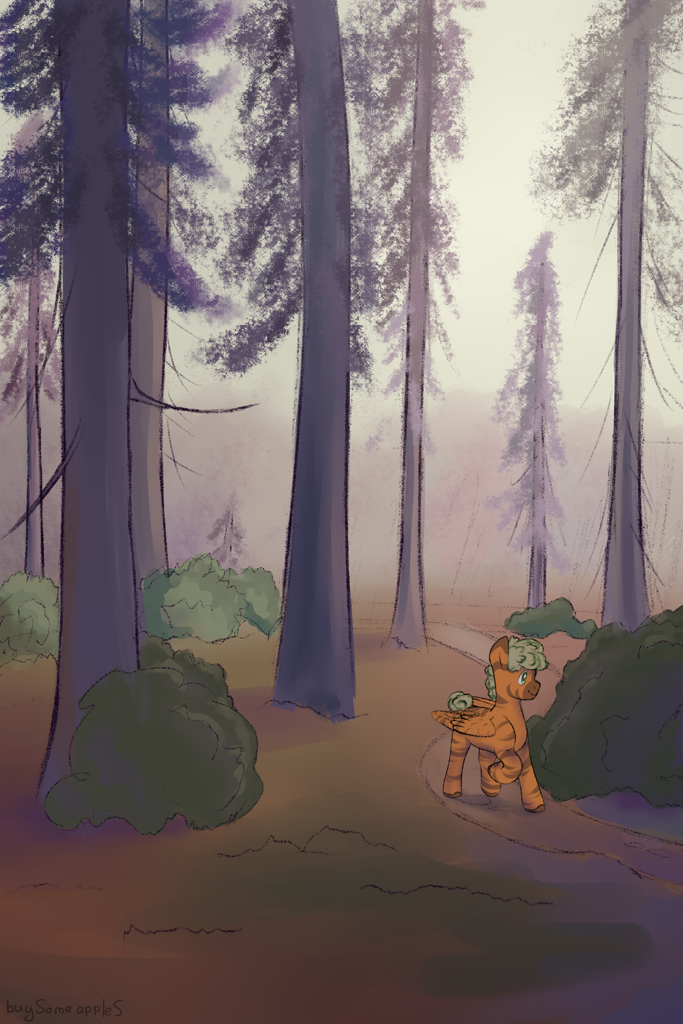 #2701665 - safe, artist:buy_some_apples, oc, oc only, hybrid, pony ...