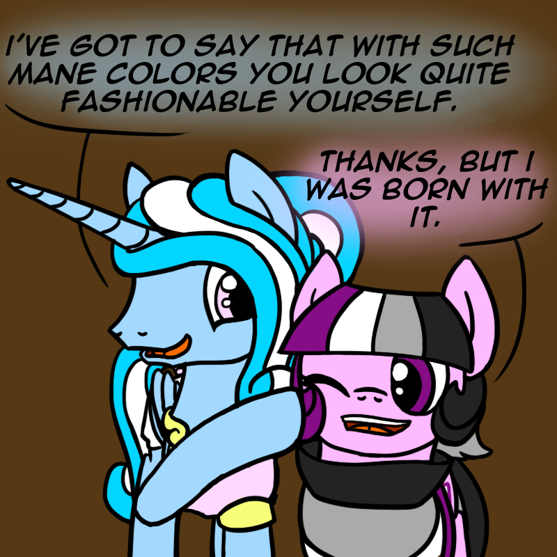 #2701989 - safe, artist:thedragenda, oc, oc only, oc:ace, oc:aurora (thedragenda), earth pony ...