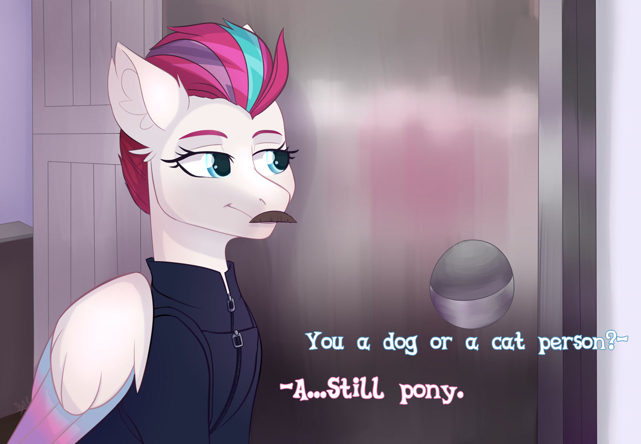 #2702940 - safe, artist:hotcurrykatsu, zipp storm, pegasus, pony, g5 ...