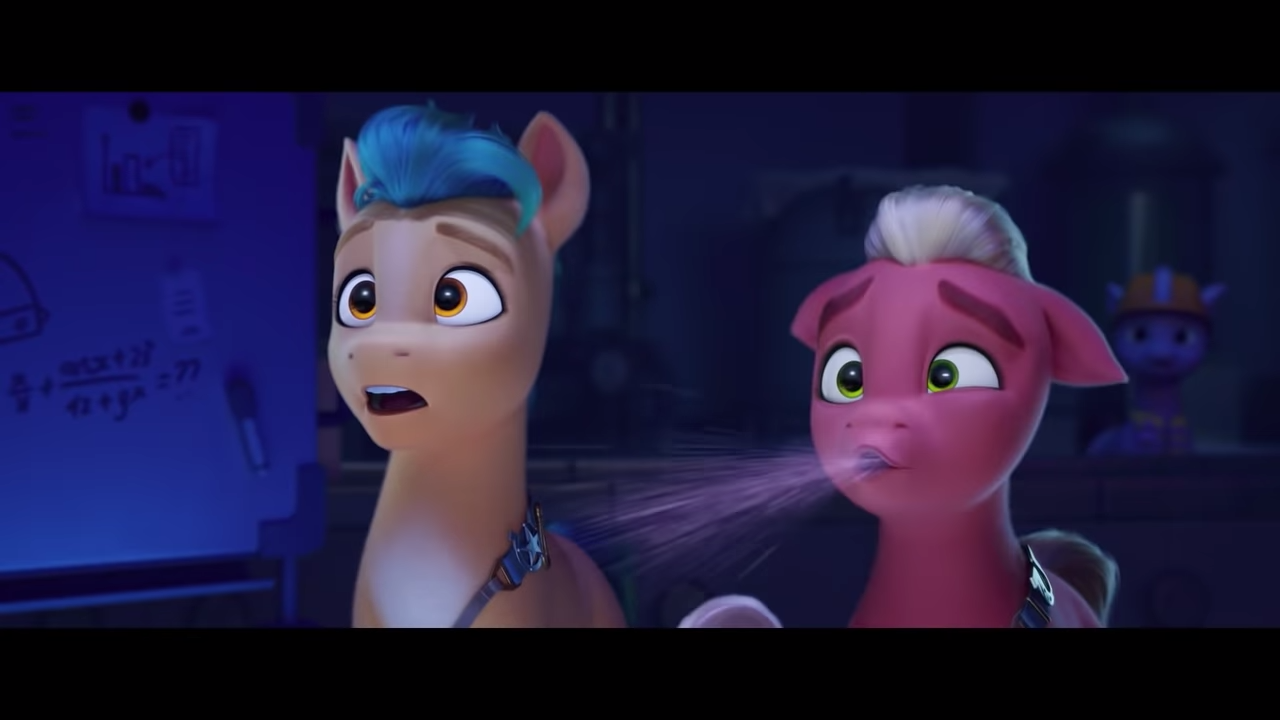 #2703207 - safe, screencap, hitch trailblazer, sprout cloverleaf, earth ...