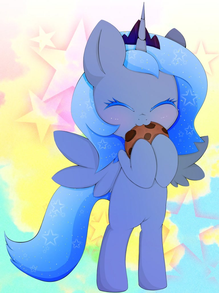 #2704069 - safe, artist:zokkili, princess luna, alicorn, pony, g4 ...