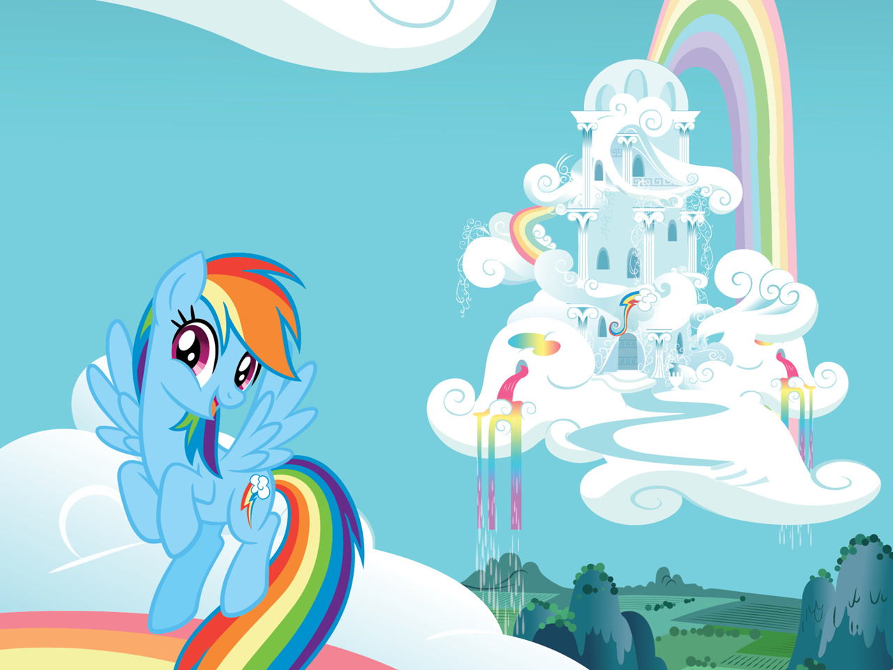#2691843 - safe, rainbow dash, pegasus, pony, g4, my little pony ...
