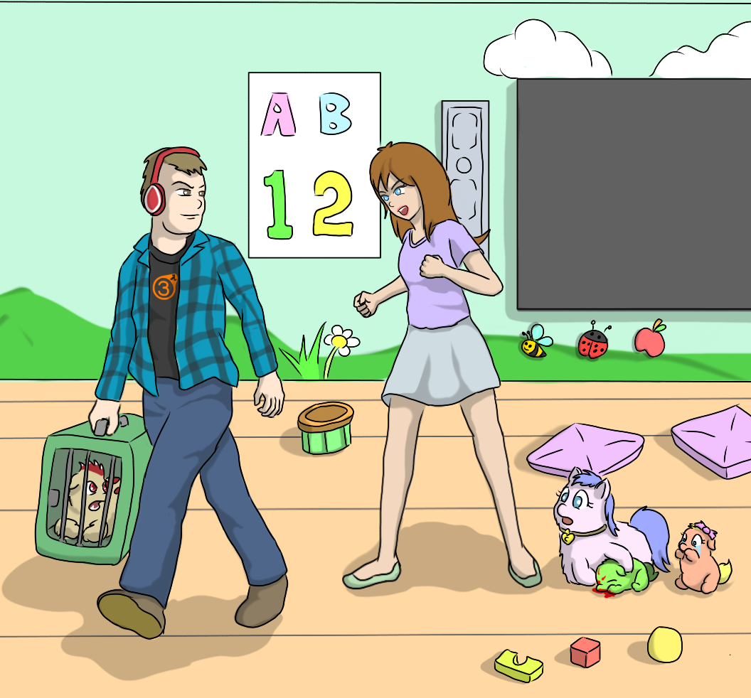 #2692030 - semi-grimdark, artist:carpdime, oc, oc:avocado, oc:bonnie ...