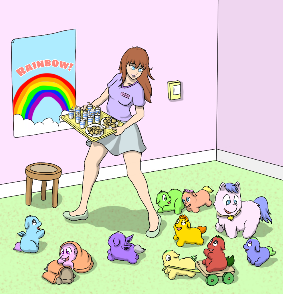 #2692037 - safe, artist:carpdime, oc, oc:avocado, oc:blueberry, oc ...