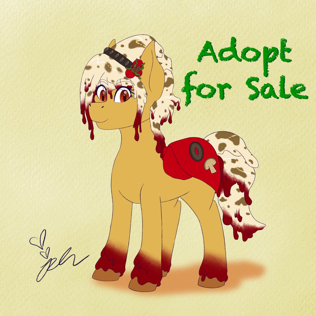 #2704572 - safe, artist:diamond06mlp, oc, oc only, food pony, original ...